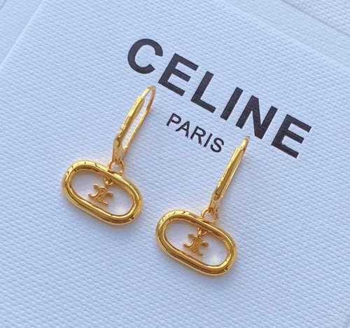 Серьги Celine