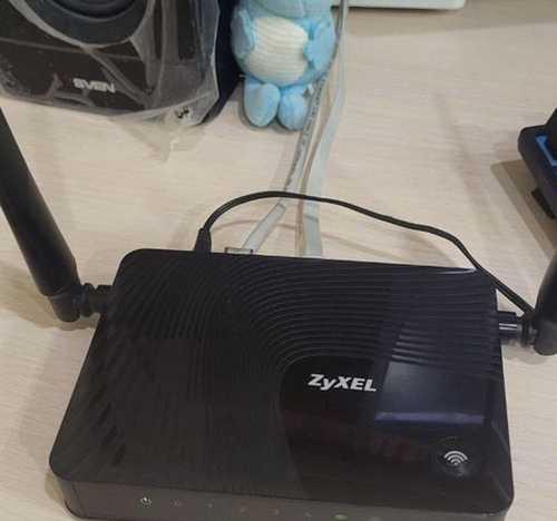 Wifi роутер Zyxel keenetic lite 3