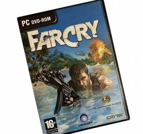 Far Cry зарубежная лицензия DVD-бокс