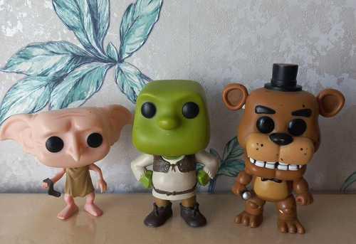 Funko pop harry potter fnaf shrek