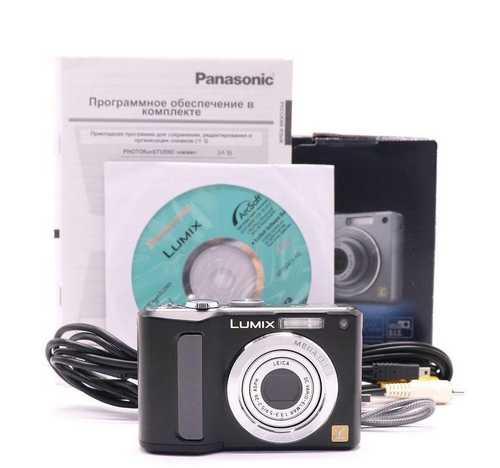 Panasonic Lumix DMC-LZ8 в упаковке