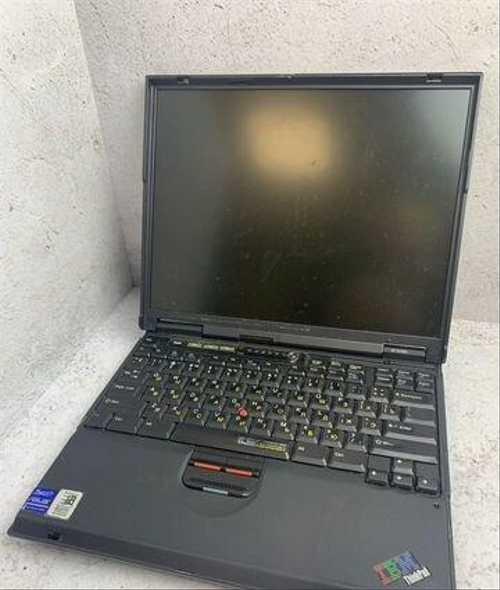 Ноутбук IBM ThinkPad T20