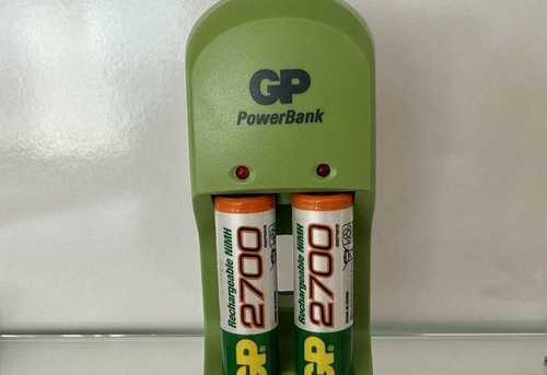 GP Power bank S360+аккум. батарейки аа2700mAh