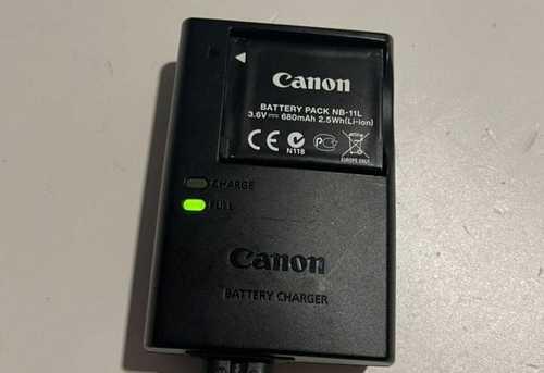 Зарядка для фотоаппарата canon