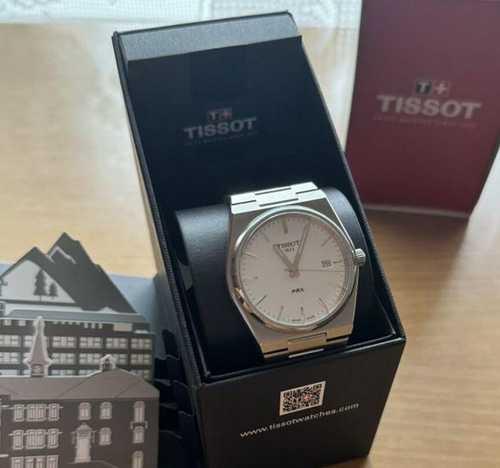 Мужские наручные часы Tissot PRX (кварцевые)