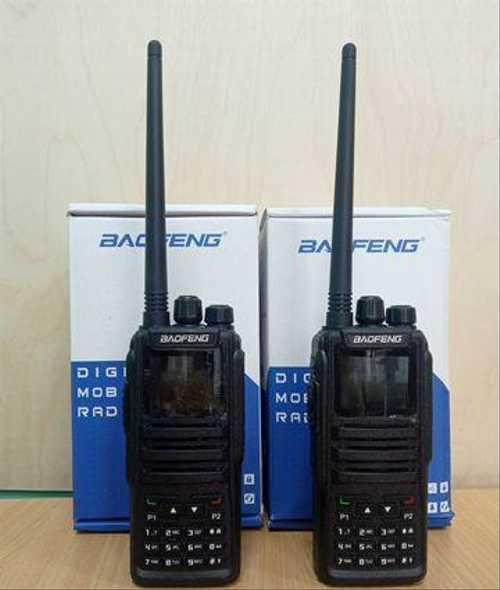 Комплект раций Baofeng DM-1701