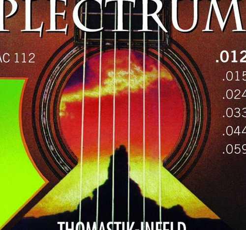 Струны для акустической гитары Thomastik AC112 Ple