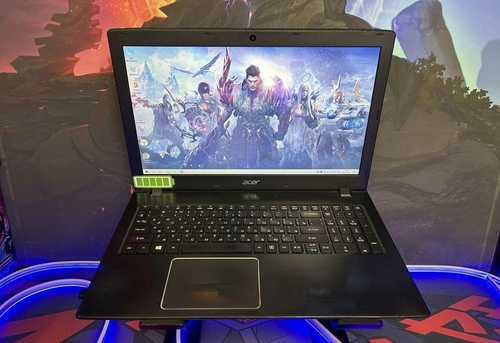 Игровой ноутбук Acer i5 20озу 4gb видео SSD+HDD