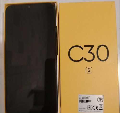 Realme C30s, 2/32 ГБ