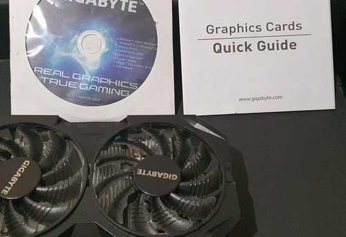 Gigabyte GeForce GTX 750Ti 4GB
