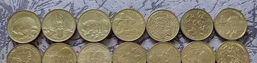 Монеты Польши 2 злотых 1996 - 2012 гг