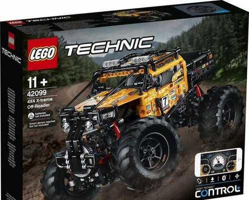 Lego technic 42099 внедорожник