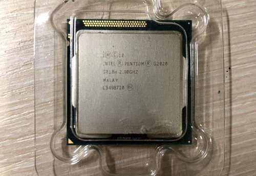 Процессор intel pentium g2020