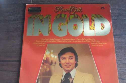 Karel Gott- In Gold- Germany- NM