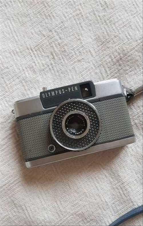 Пленочный фотоаппарат olympus - pen