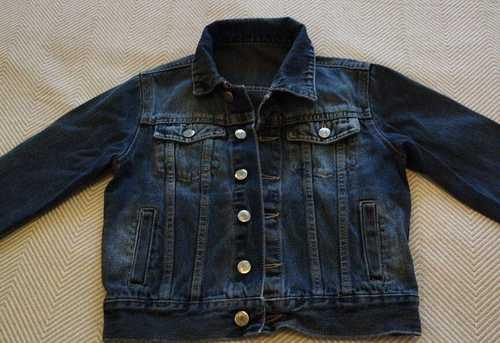 Куртка джинсовая джинсовка р.122-128