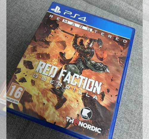 Red faction ps4