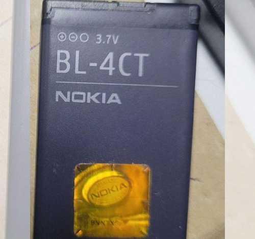 Аккумулятор для nokia BL-4CT