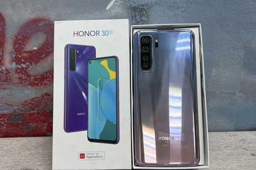 Honor 30s 6/128gb 5G (Титановый Серебристый)