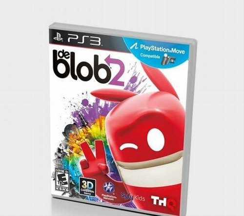 De Blob 2 (PS3) английская версия