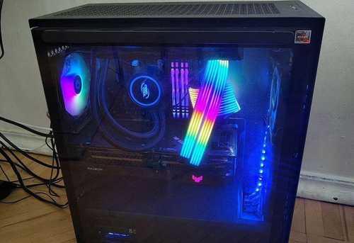 Системный блок,5800X,32Gb ddr4,1Tb ssd,850W