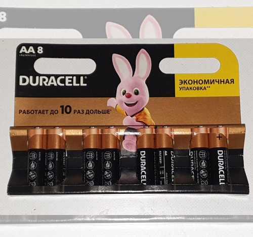 Батарейки Duracell Basic AA,Duracell Optimum AAA Б