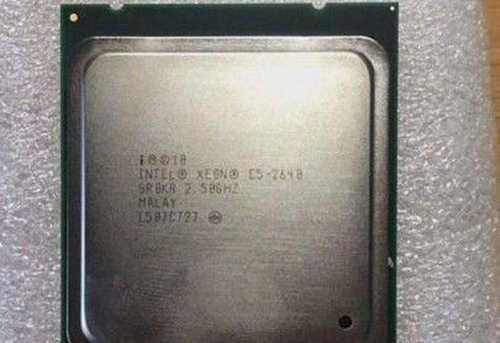 Процессор xeon e5