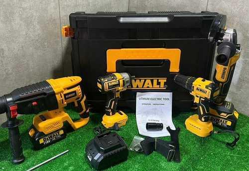 Набор инструментов dewalt 4в1