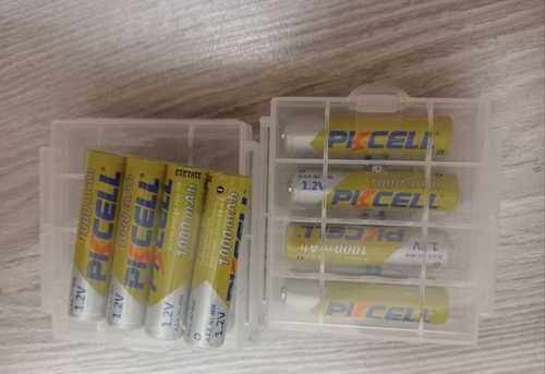 Аккумуляторные батарейки ааа (мизинч-вые) Piscell