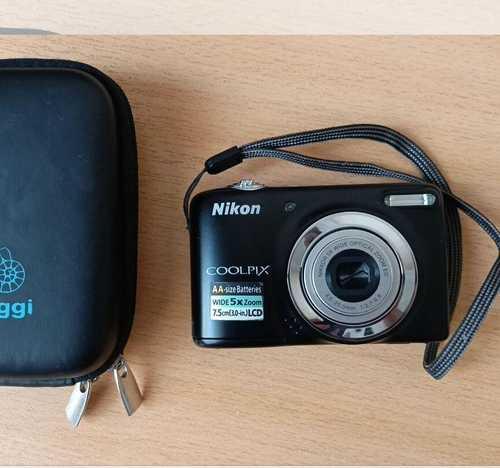 Фотоаппарат nikon coolpix l25