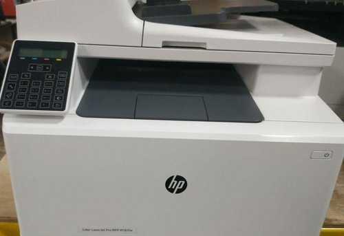 Цветной мфу HP CLJ Pro MFP M181fw+Гарантия