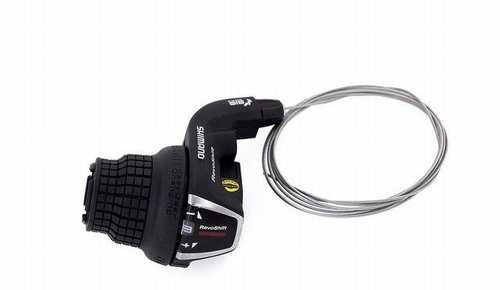 Шифтер левый Shimano - Tourney SL-RS35-3L 3ск, Чер