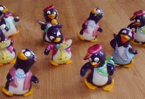 Киндер-сюрпризы 90-х пингвины