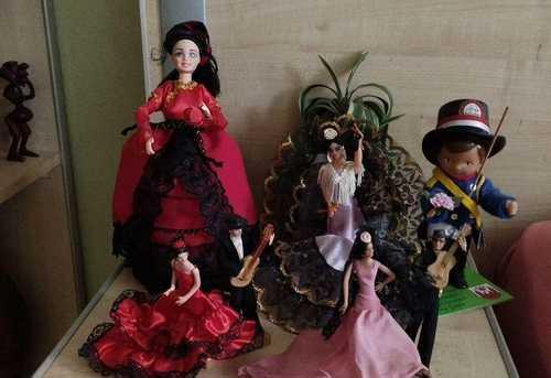 Коллекционные сувенирные куклы статуэтки
