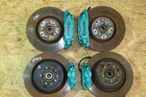 Суппорта Brembo Tiffany Subaru Impreza (комплект)
