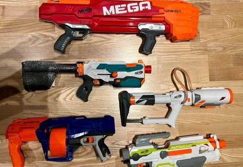 Бластеры Nerf в идеальном состоянии