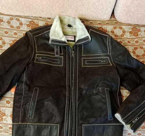 Дубленка мужская