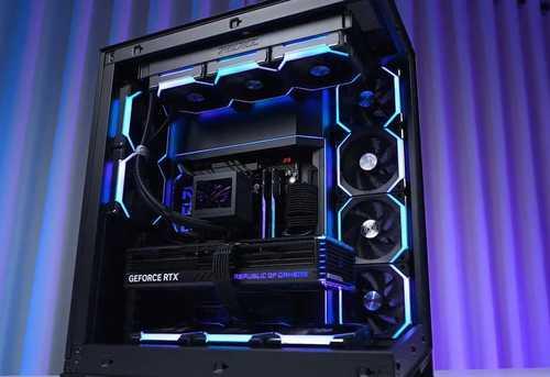 Игрвой пк - Phanteks NV7 14900k+4090 OC