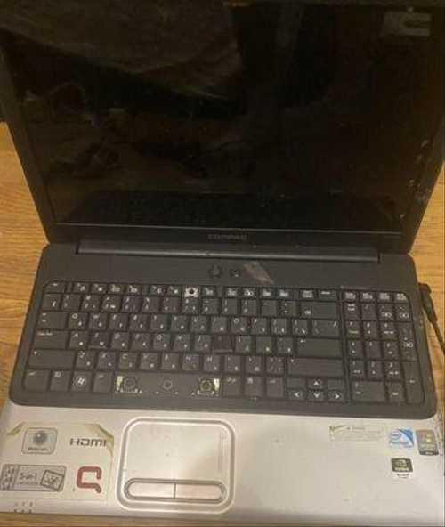 Compaq ноутбук presario cq61