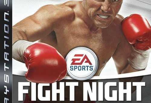 Fight Night Round 3 (PS3, англ, бу) (Без обложки)