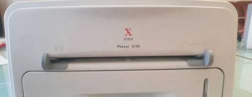 Xerox Phaser 3120 практически новый