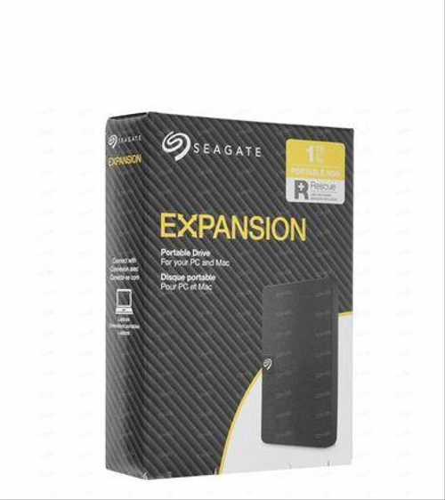 Внешний жесткий диск Seagate Expansion 1TB. Новый