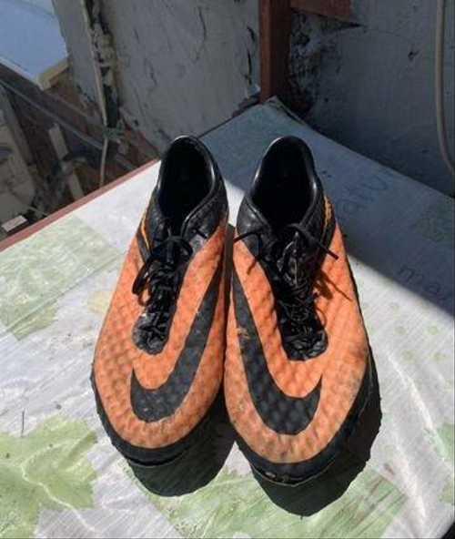 Футбольные бутсы Nike hypervenom 1 43 р