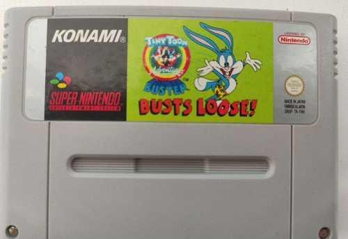 Tiny Toon Adventures: Buster Busts Loose (snes)