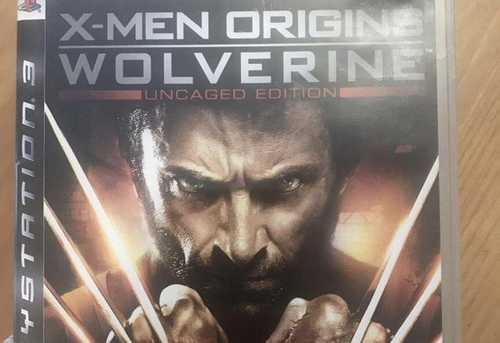 X-men Origins: Wolverine (ps3). Игра для приставки