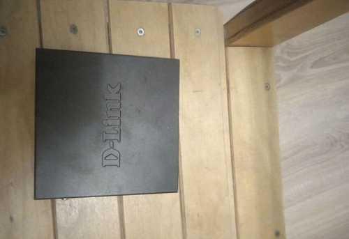 Коммутатор DLink DES-1005D