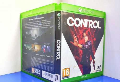 Control (Xbox One) Б/У Диск
