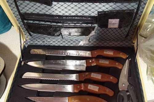 Набор кухонных ножей swiss home