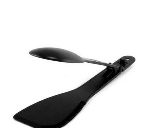 Лопатка-щипцы 4в1 (ложка, лопатка, нож, щипцы)