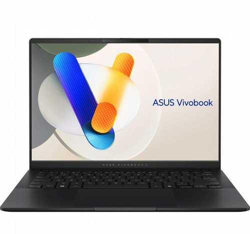 Ноутбук Asus VivoBook 14" M5406NA-QD109 (wuxga oled 400N/R5-7535HS/16GB/1TB SSD/UMA/DOS) Neutral Bla